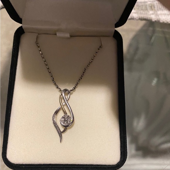 Kay Jewelers | Jewelry | Kays K925 Sterling Diamond Necklace | Poshmark